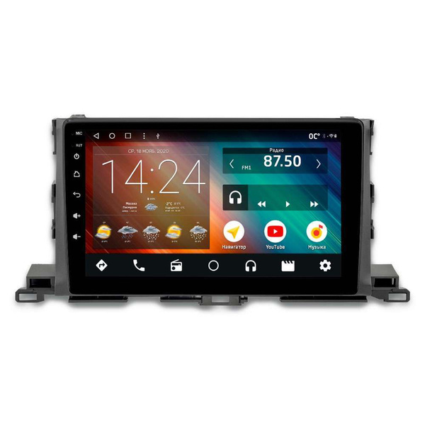 IQ NAVI Автомагнитола, диагональ: 10.2", Штатное место, 4ГБ/64ГБ ...