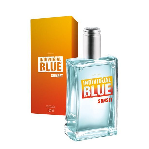 AVON Individual Blue Sunset для него, 100 мл Туалетная вода 100 мл ...