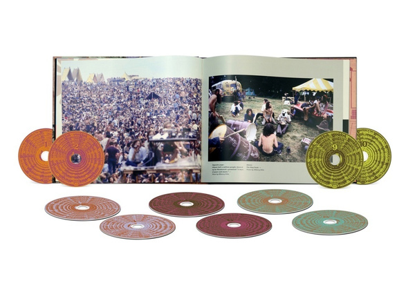 Audio CD Woodstock 50th - Woodstock - Back To The Garden - 50th ...