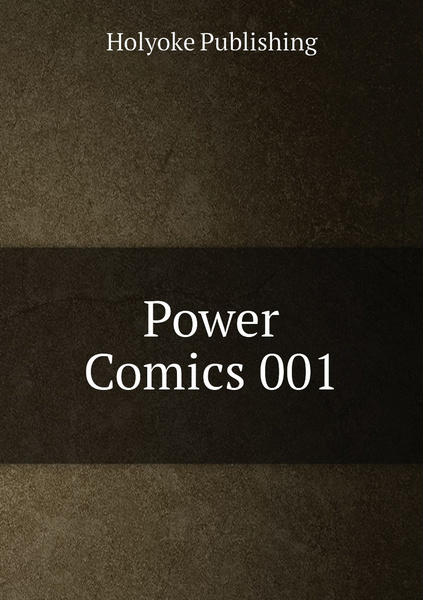 Power Comics 001 - купить с доставкой по выгодным ценам в интернет ...