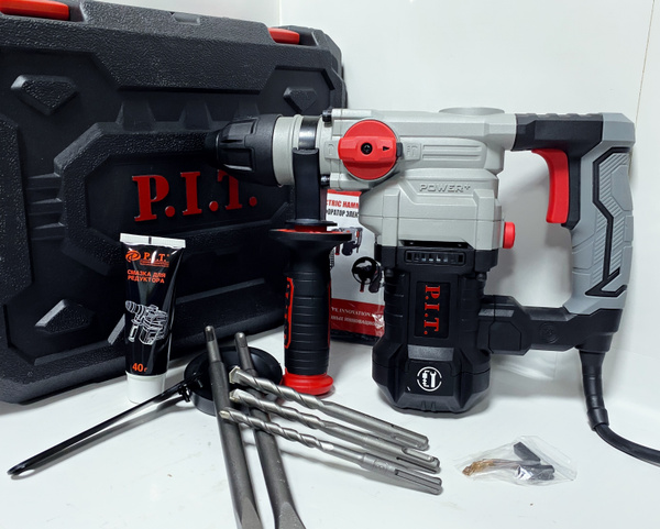 Перфоратор P.I.T. PBH26-C4 1200 Вт От сети 220В - купить в интернет ...