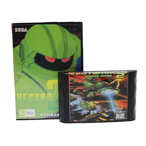 VectorMan 2 (Вектормен 2) - новая версия приключенческого хита на Sega ...