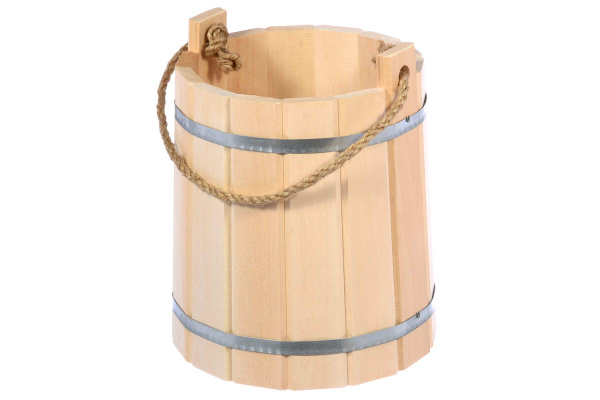 Ведро 10 л, липа, "Hot Pot" /1 - купить по низкой цене в интернет ...