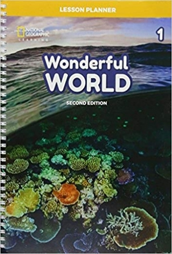 Wonderful World 1: Lesson Planner with Class Audio CD, DVD and Teacher ...