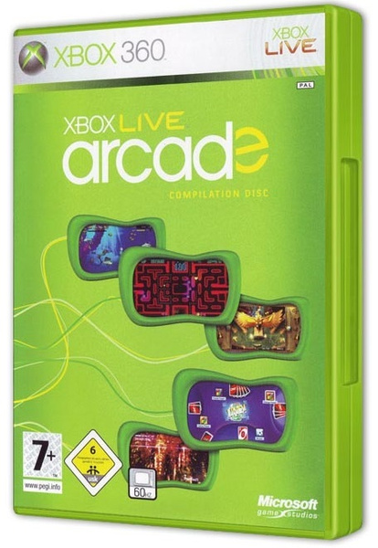 Игра Xbox Live Arcade Compilation Disc (XBox 360, Английская версия ...