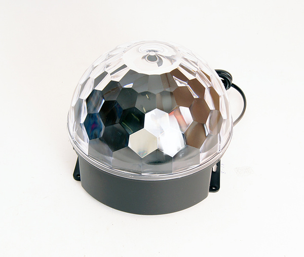 Bi Ray ML002 - Светодиодный эффект диско-шар, 6х1Вт, RGBWOP - купить с ...