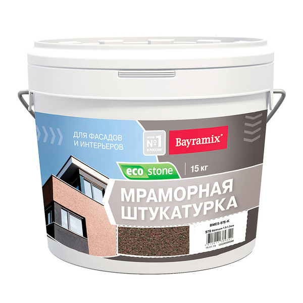 Декоративная штукатурка Bayramix - купить по доступной цене в интернет ...