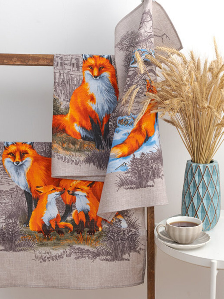 Полотенце кухонное MASO home 47x60, 3шт - купить по выгодной цене в ...