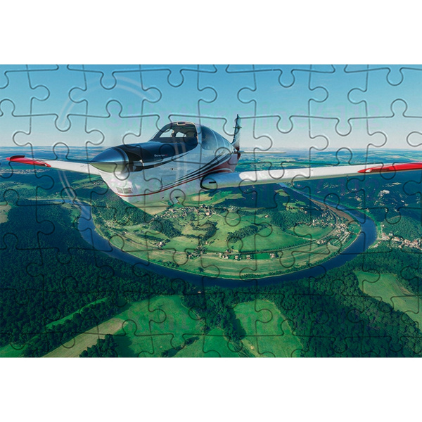 Пазл Картонный 29x20 см Microsoft Flight Simulator - 22 купить на OZON ...
