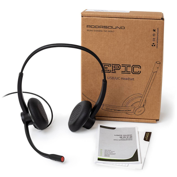 Наушники Накладные ADDASOUND ADD-EPIC-512 - купить по доступным ценам в ...