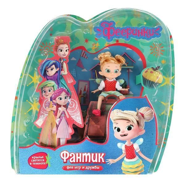 Карапуз Кукла Фееринки Фантик 16 см FANTIK16-RU - купить с доставкой по ...