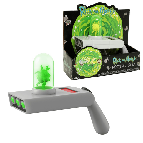 Portal Gun 8-inch из сериала Rick and Morty Межпространственная ...
