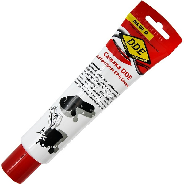 Смазка DDE Multipurpose ЕР-0 Grease 100ml NLGI 0 241-543 - купить по ...