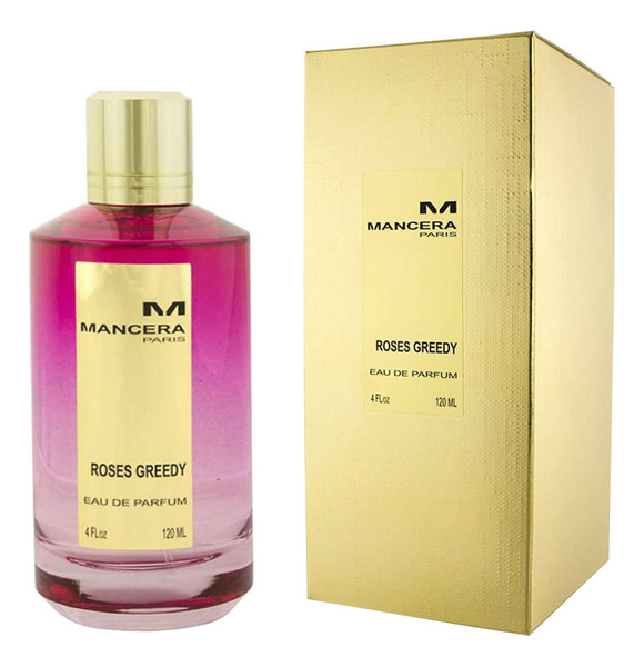 Roses Greedy Вода парфюмерная 120 мл (1660807527)