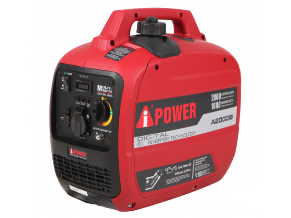 Электростанция бензиновая инверторная 1,6кВт A-iPower A2000iS - купить ...