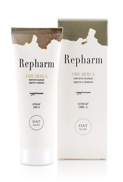 Repharm Крем для лица-сливки дневной Овсянка питательный тонизирующий ...