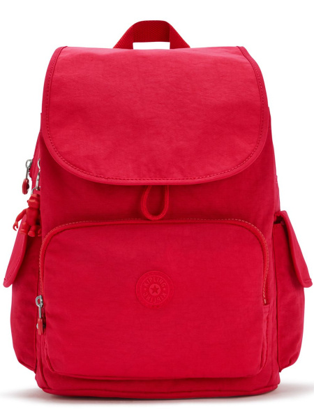 Рюкзак Kipling K12147Z33 City Pack Medium Backpack *Z33 Red Rouge ...