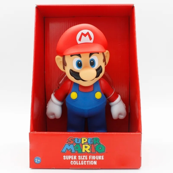 Фигурка Super Mario Super Size - Mario / Марио (23см) - купить с ...