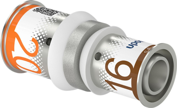 Муфта-пресс редукционная 20х16, S-PRESS PLUS, Uponor MLC 1070552 lnd купить на OZON по низкой ...