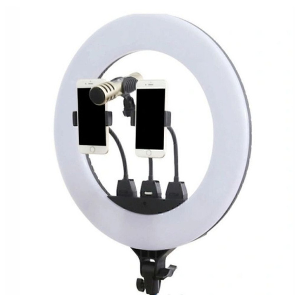 Кольцевая светодиодная лампа ZB-F348 LED Ring Light Профессиональная ...