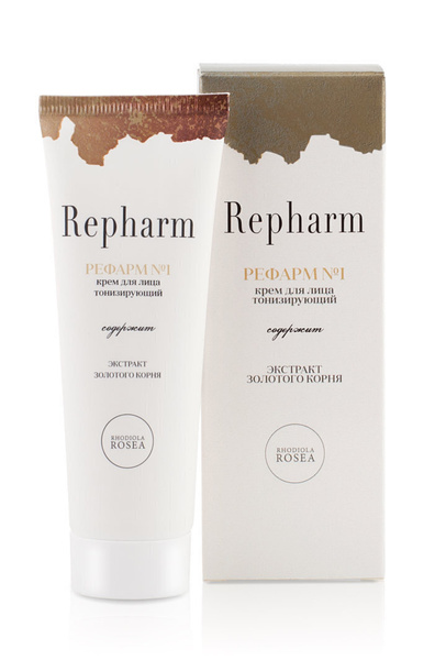 Repharm Крем для лица дневной антивозрастной Рефарм №1 тонизирующий ...