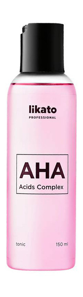 LIKATO PROFESSIONAL Тоник для лица с фруктовыми кислотами AHA, 150 мл ...