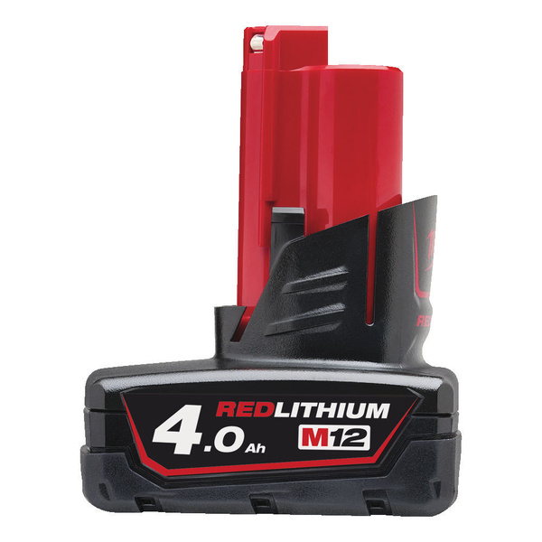 Аккумуляторная батарея Milwaukee M12 B4 4 0АЧ купить с доставкой по