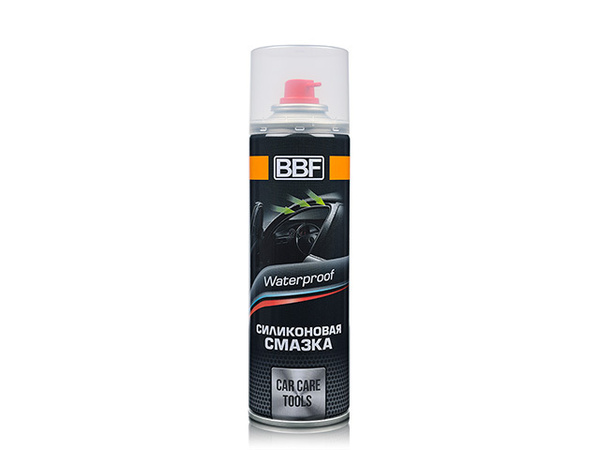 Смазка силиконовая "BBF" (300 мл) (аэрозоль), SA-605, 2 шт - купить в ...