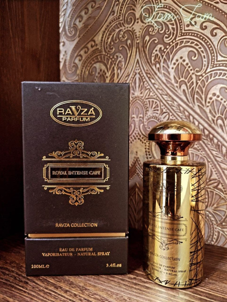 Ravza parfum Intense Cafe 100ml Духи 100 мл (478808774)