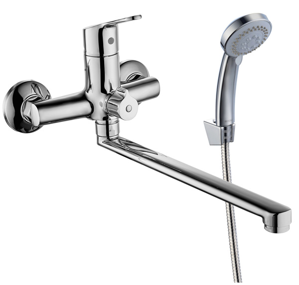 Смеситель BOOU B8255-18F Латунь - купить по выгодным ценам в интернет-магазине OZON (701013246)