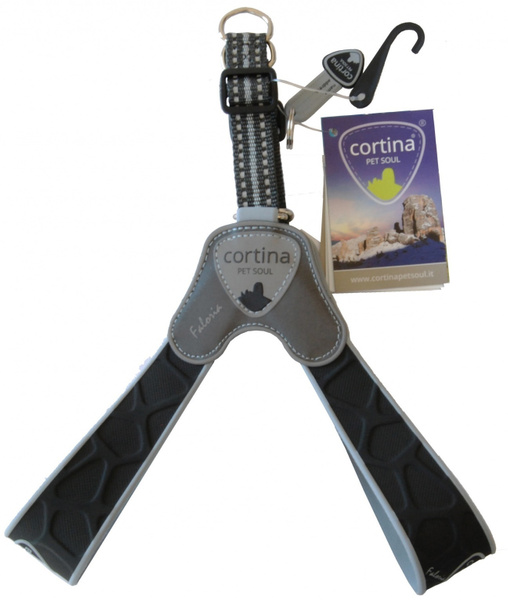 Cortina Harness FALORIA суперпрочная шлейка для собак, 40-50 см, черный ...