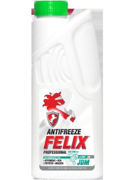 Антифриз FELIX овь 123, Готовый раствор купить по выгодной цене в интернет-магазине OZON (483725491)