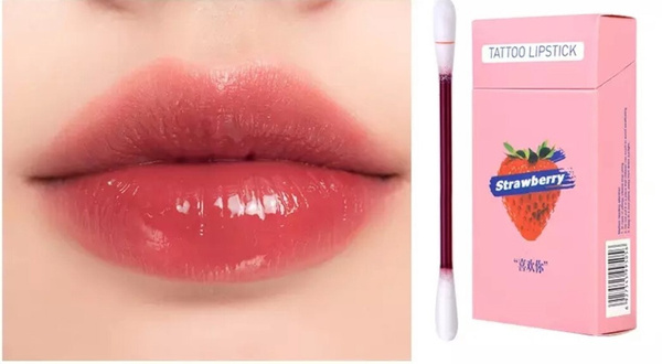 Тинт для губ Tattoo lipstick ватные палочки - купить с доставкой по ...