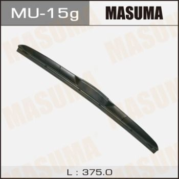 Щетка стеклоочистителя Masuma Hybrid MU-15g 375 мм, артикул MU15g ...