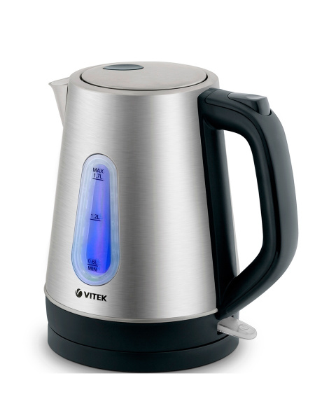 Купить электрический чайник VITEK VT-7038, Металл/пластик по низкой ...