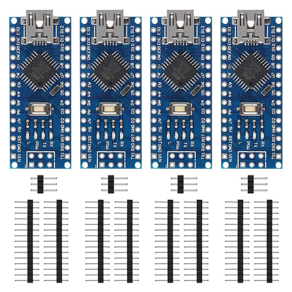 4 шт совместим V3 0 Atmega328p Nano Board Ch340 5v 16m