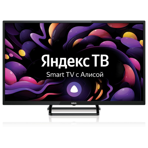 BBK Телевизор 32LEX-7272/TS2C 32" HD, черный купить на OZON по низкой цене (307955468)
