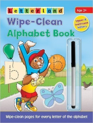 Wipe-Clean Alphabet Book - купить с доставкой по выгодным ценам в ...