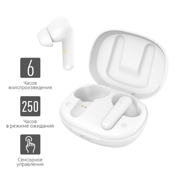 Наушники Внутриканальные OLMIO OLMIO/ Беспроводные True Wireless TWE-17 ...