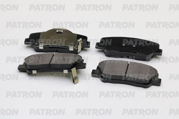 Колодки тормозные PATRON PBP010 - купить по низким ценам в интернет ...