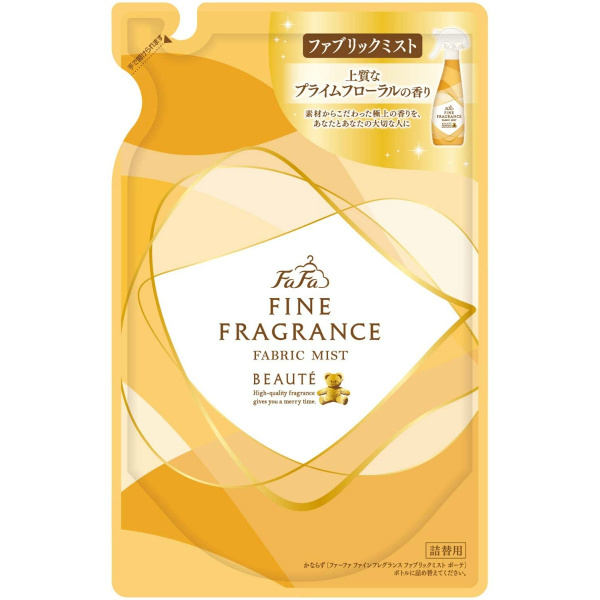 NISSAN FaFa - Fine Fragrance Beaute - кондиционер-спрей для тканей с цветочно-мускусным ароматом ...