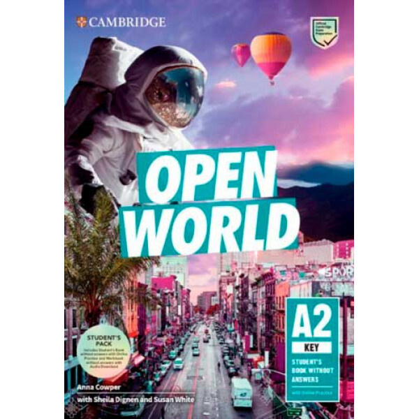 Open World. A2 Key. Students Book without Answers + Online Workbook ...