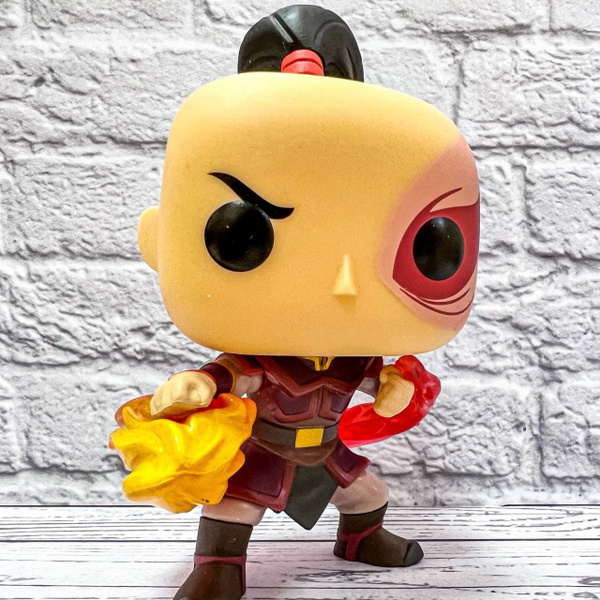 Фигурка Funko POP! AVATAR: THE LAST AIRBENDER: ZUKO (Фанко ПОП: Зуко из ...