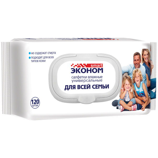 SMART Влажные салфетки - купить с доставкой по выгодным ценам в ...