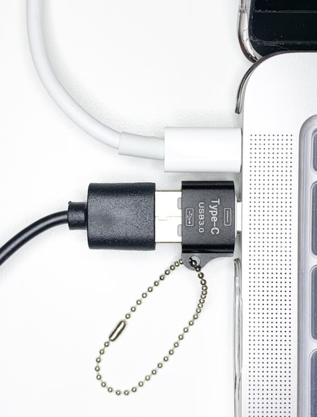 Переходник Type-c на Usb OTG адаптер для мак Macbook айпад коннектор ...