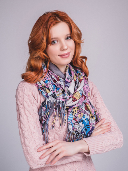 Victoria Ricci Палантин купить на OZON по низкой цене (523515069)