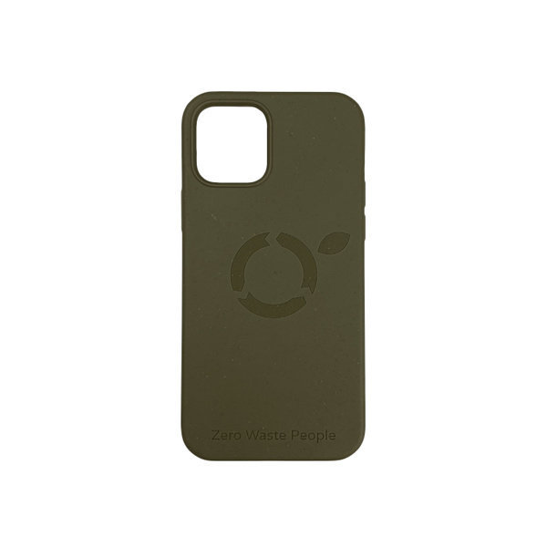Биоразлагаемый чехол Zero Waste People на iPhone 13 Mini Хвоя - купить ...
