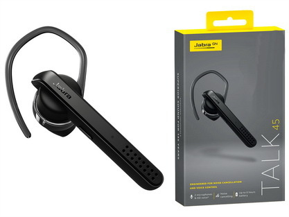 Bluetooth-гарнитура Jabra Talk 45_Black - купить по выгодной цене в ...