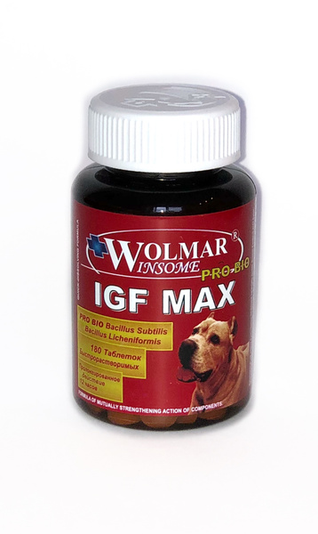 Витаминный комплекс Wolmar Winsome Pro Bio IGF MAX для мышц и связок ...
