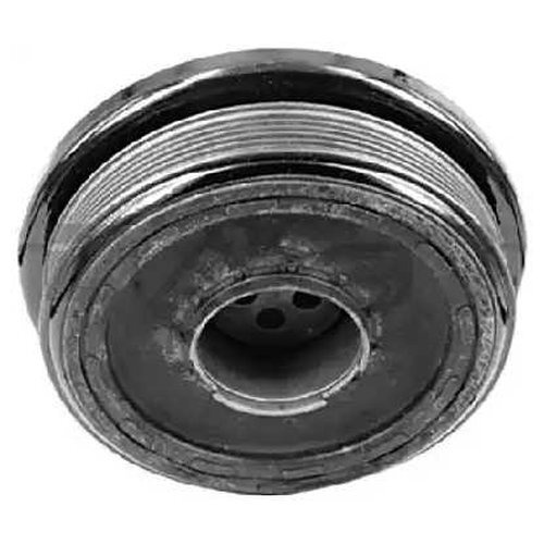 Шкив коленвала Metalcaucho 06205 для BMW 5 серия F07,F10,F11, 7 серия ...